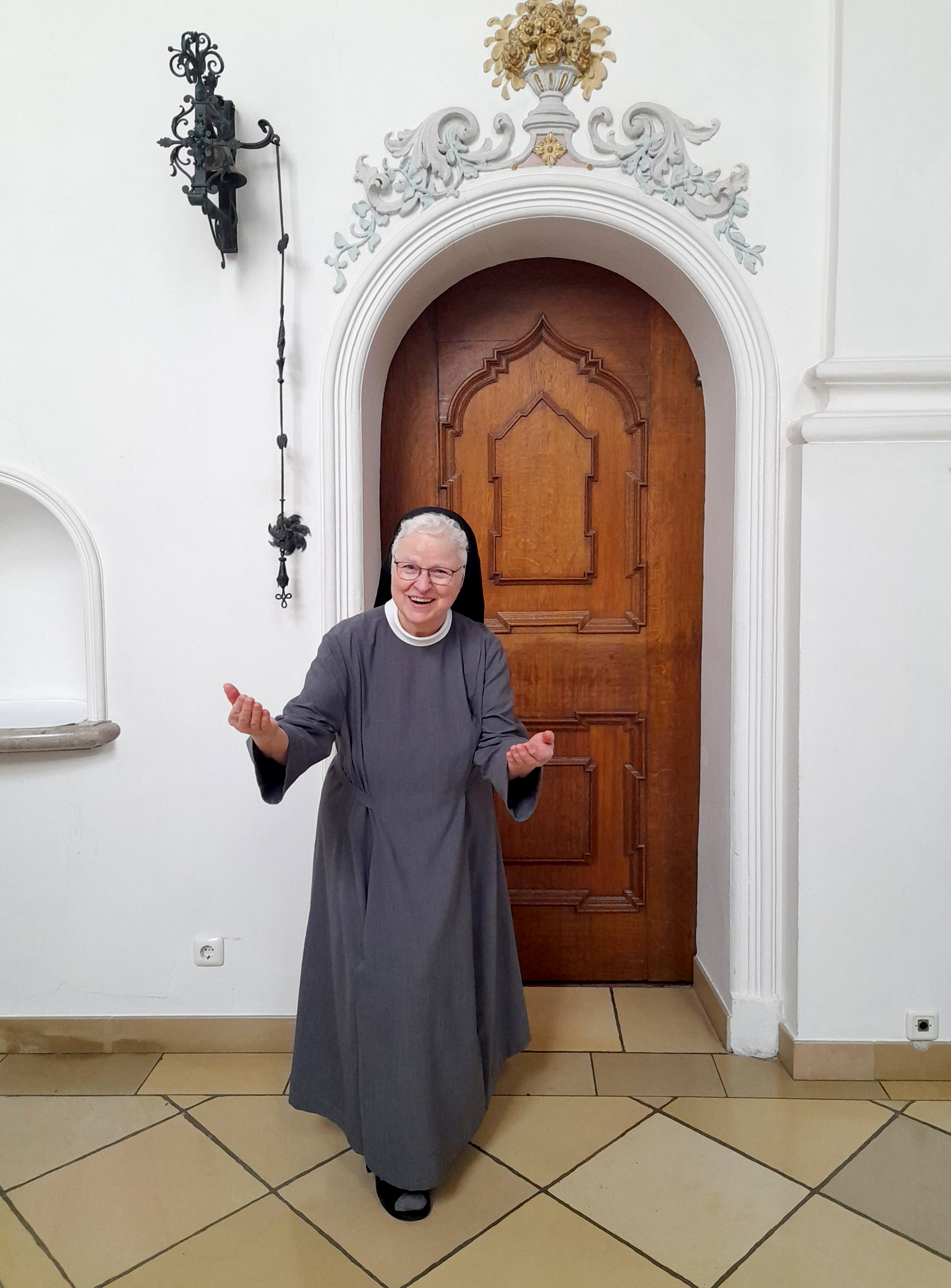 Kloster der Franziskanerinnen von Maria Stern